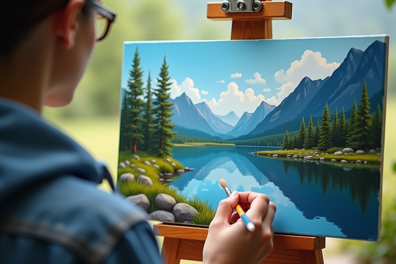 Wellen malen mit Acryl: Tipps für beeindruckende Kunst