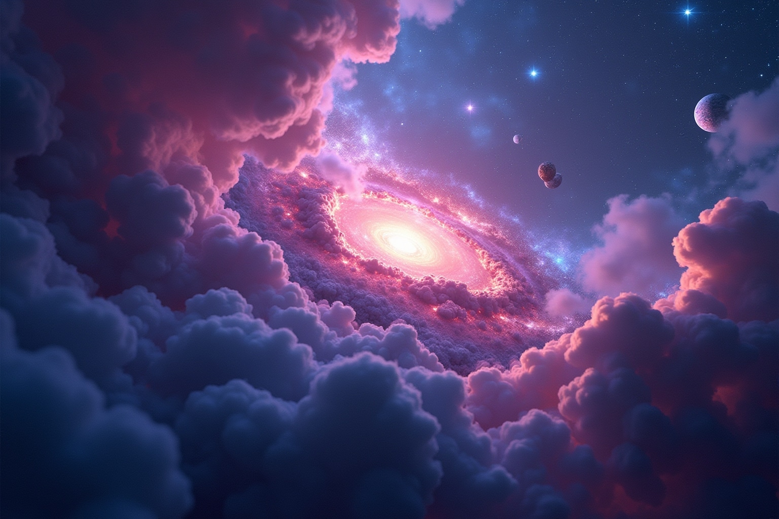 Wolken malen mit Acryl: Tipps für Deinen Himmel